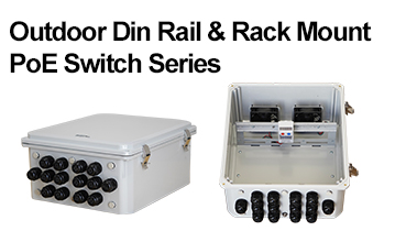 Outdoor PoE Switch, Weatherproof Power over Ethernet, Smart City ...