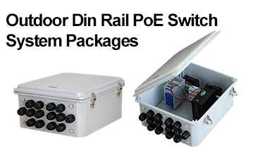 Outdoor PoE Switch, Weatherproof Power over Ethernet, Smart City ...