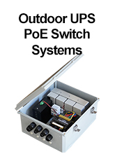 Outdoor PoE Switch, Weatherproof Power over Ethernet, Smart City ...
