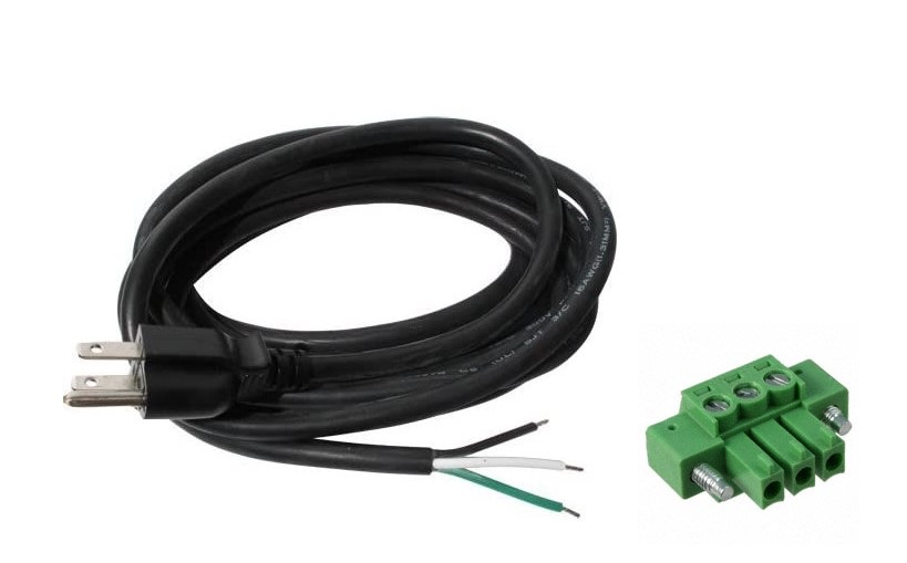 Outdoor PoE Switch Accessories: APCK0001 AC Power Cord Kit