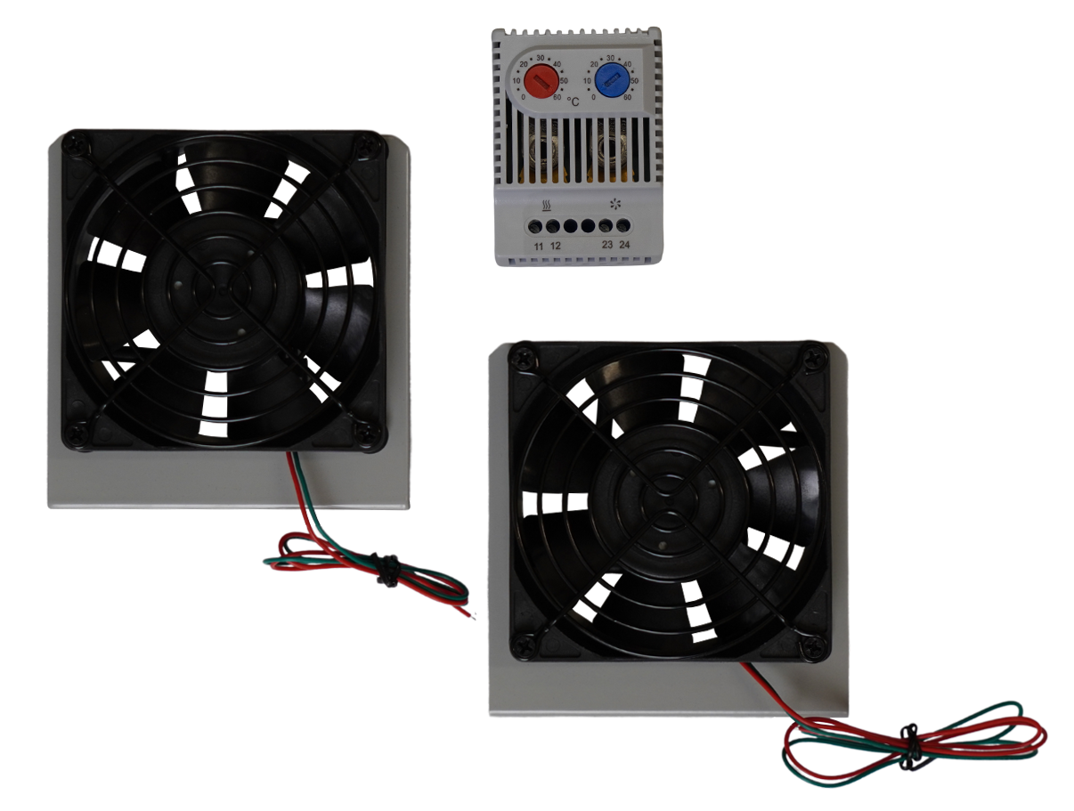 Outdoor PoE Switch Accessories: CFK0001 Cooling Fan Kit for LPS8000DRG