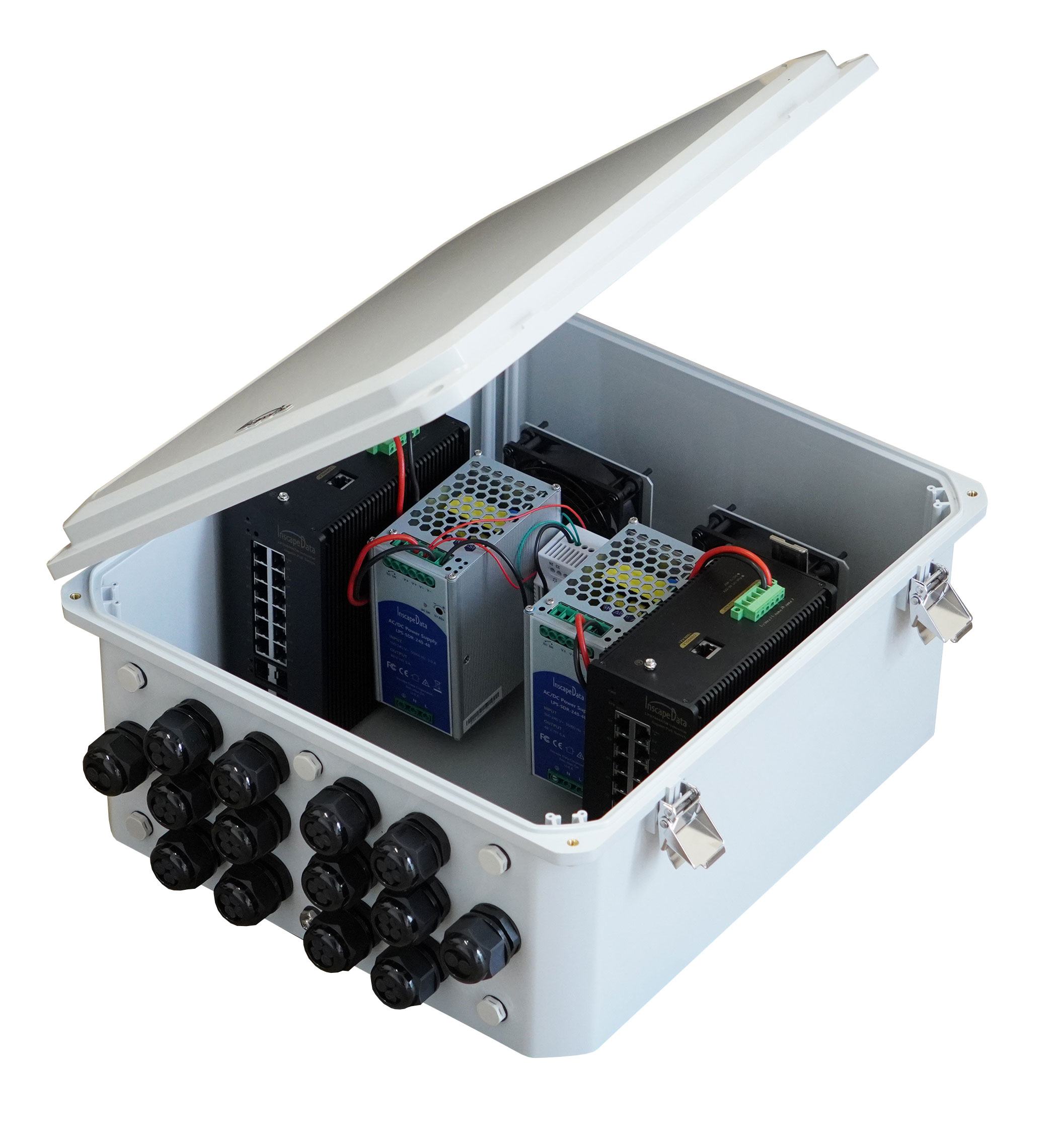 Outdoor Din-Rail PoE System Packages: LPS8000DRG-684-2-32-2+ LinkPower ...