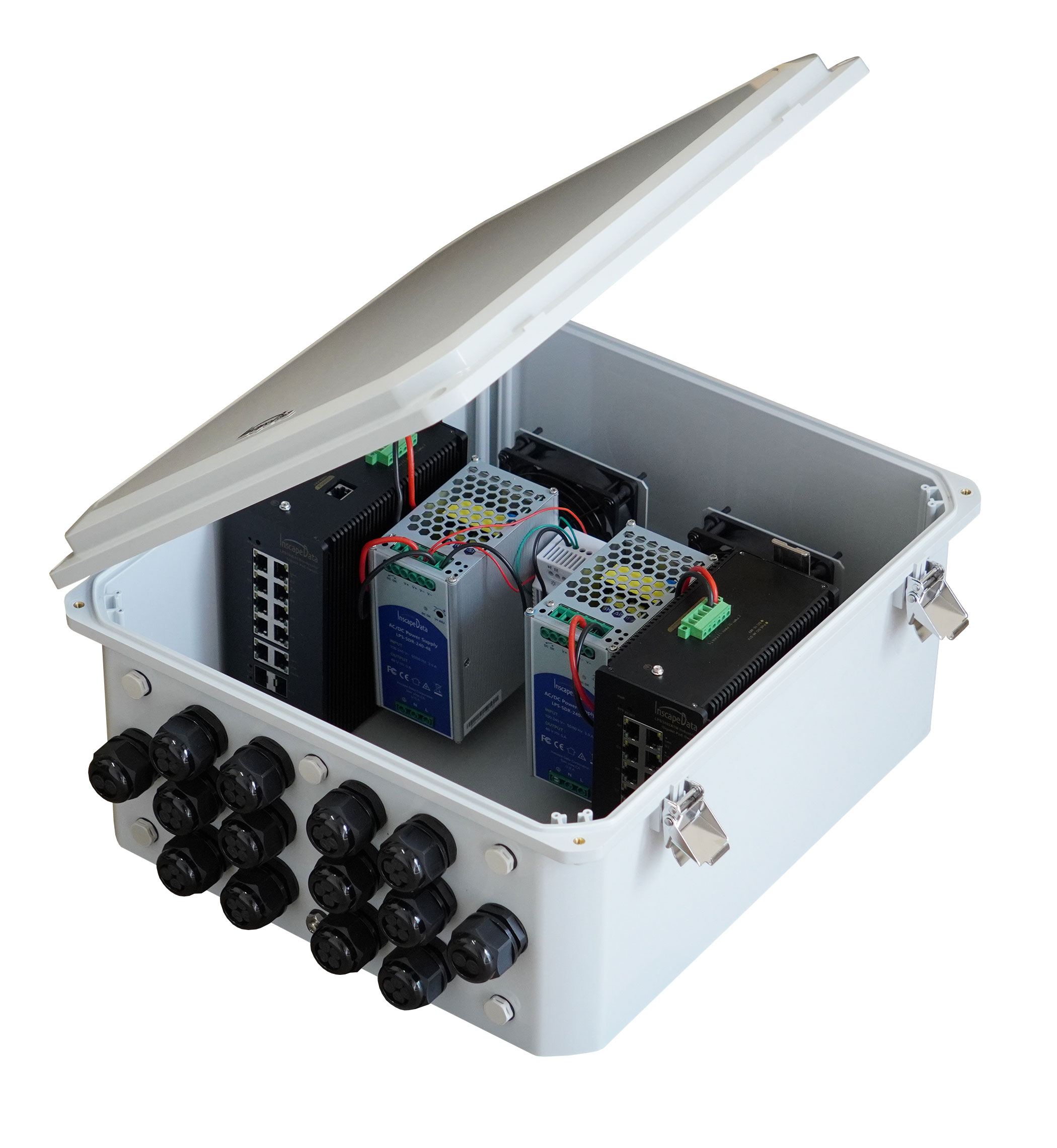 Outdoor Din-Rail PoE System Packages: LPS8000DRG-800-2-28 LinkPower ...