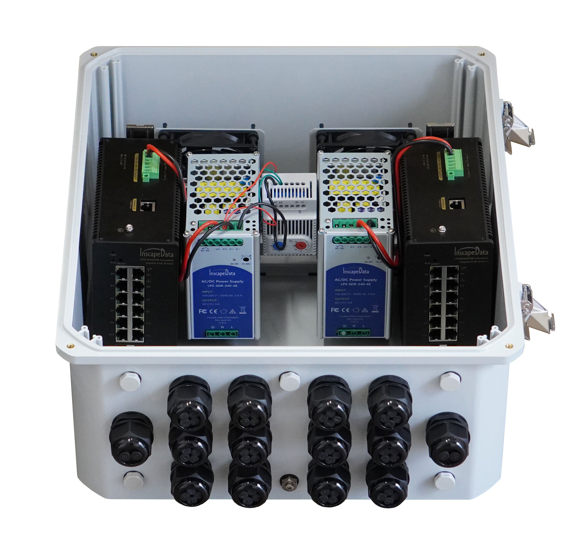 Outdoor Din-Rail PoE System Packages: LPS8000DRG-784-2-32-3 LinkPower ...