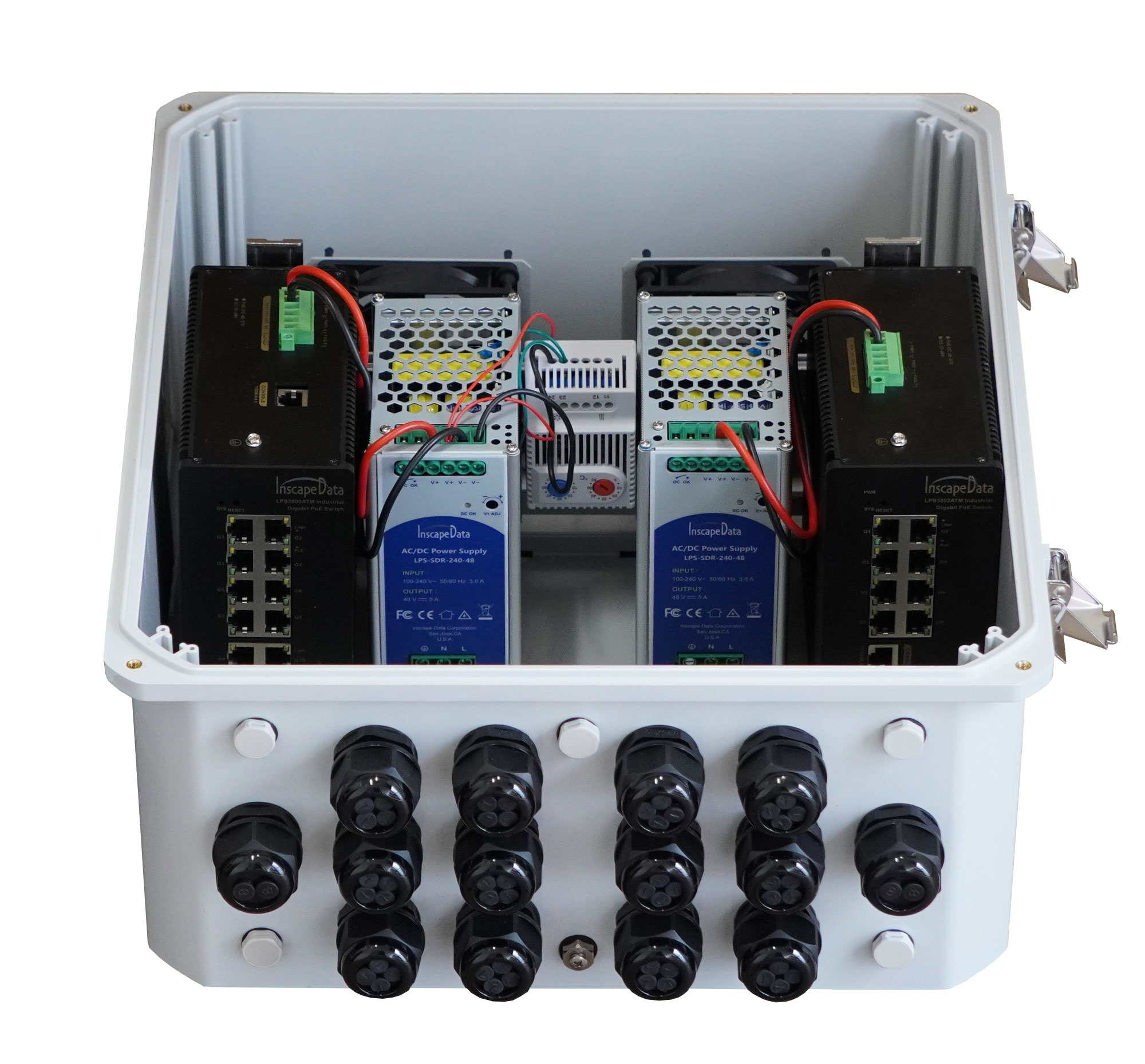 Outdoor Din-Rail PoE System Packages: LPS8000DRG-800-2-28 LinkPower ...