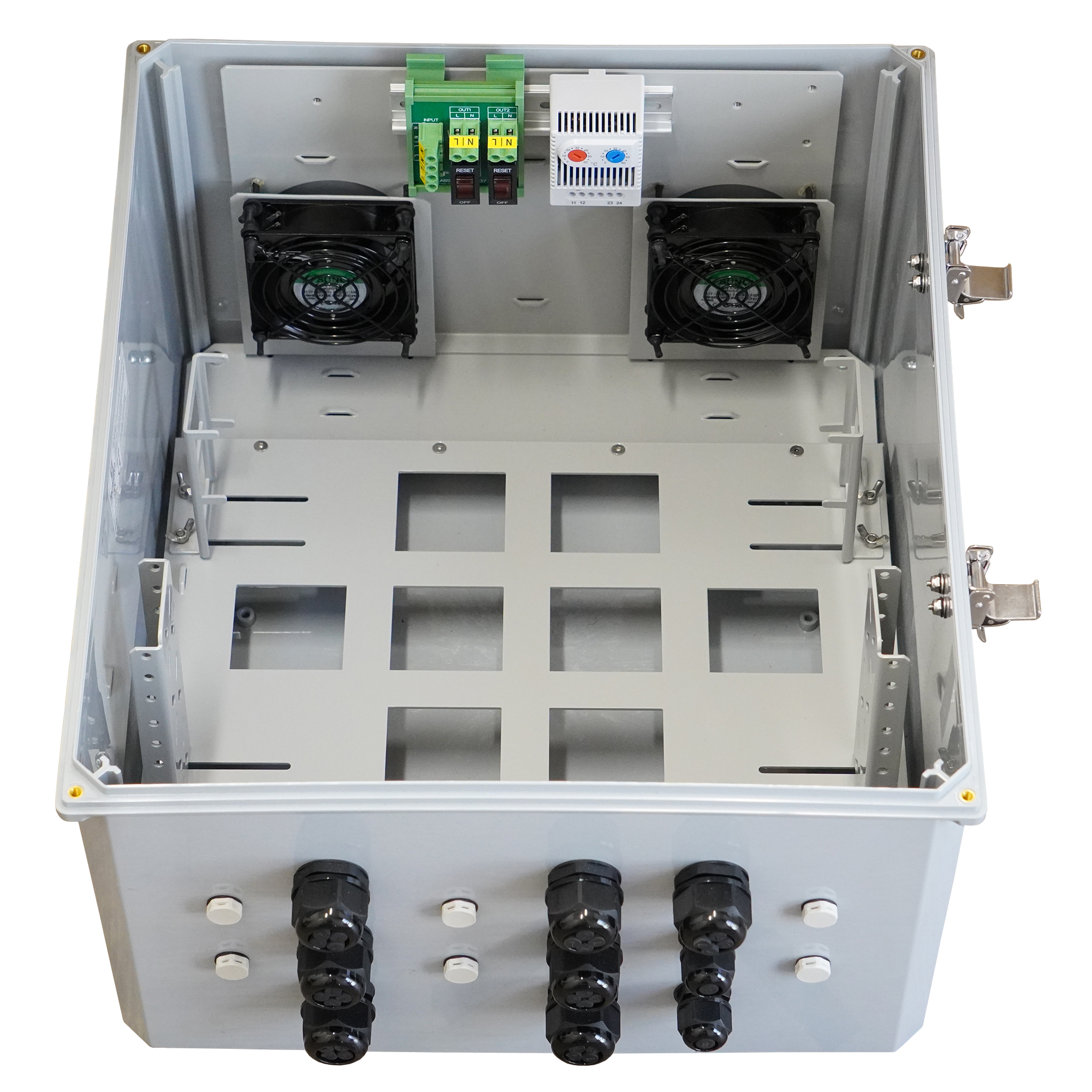 Outdoor Rack Mount Switch: LPS9000RMG Outdoor Rack Mount PoE Switch ...