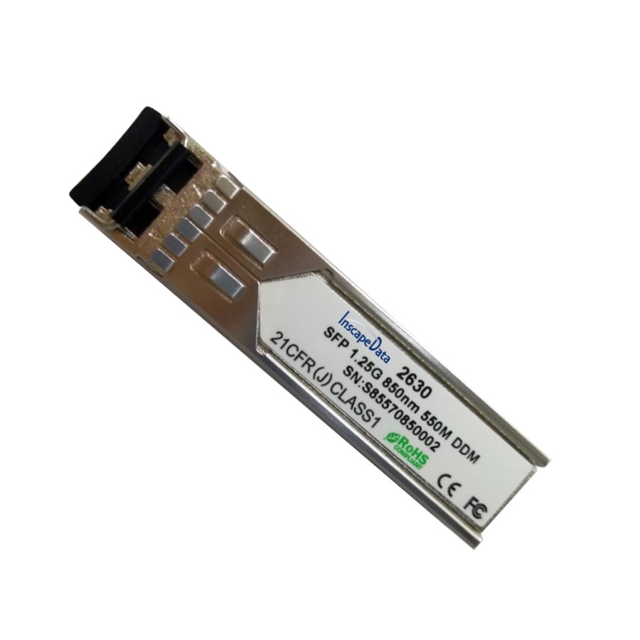 Industrial Grade SFP Transceivers: LPS MM 2630i LC, 1.25Gb SFP ...