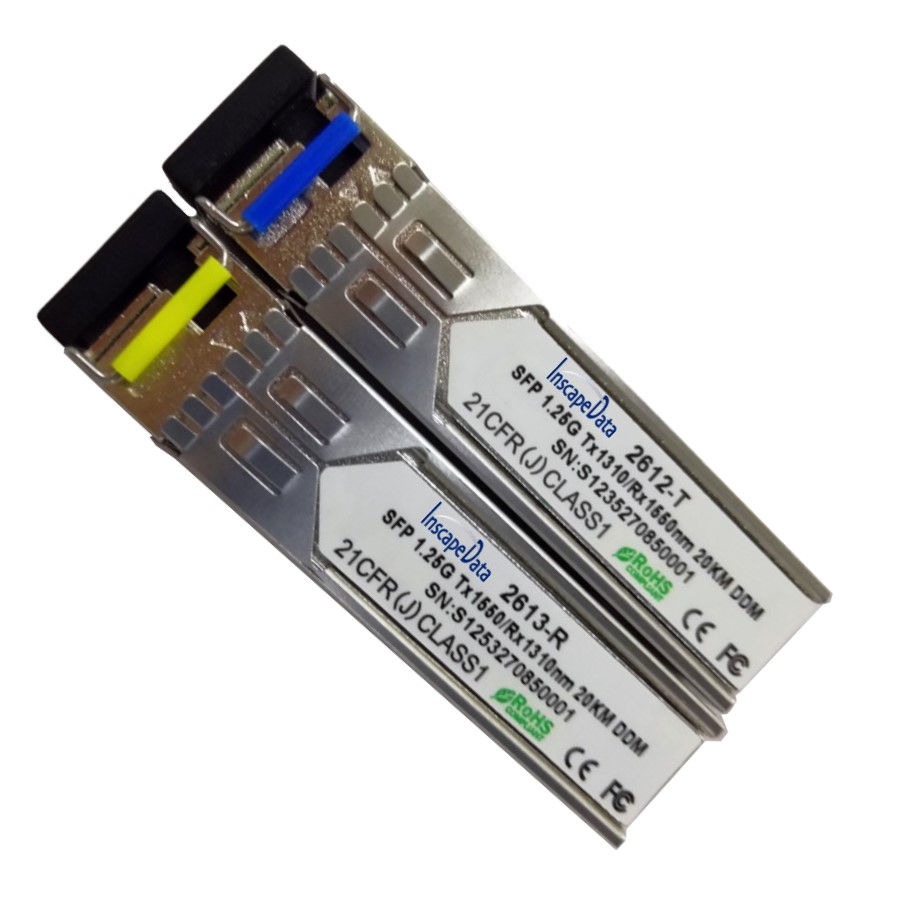 Industrial Grade SFP Transceivers: LPS SM BIDI 2612Ti LC, 1.25Gb Single ...