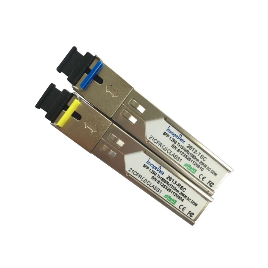 Industrial Grade SFP Transceivers: LPS SM BIDI 2612Ti SC, 1.25Gb Single ...