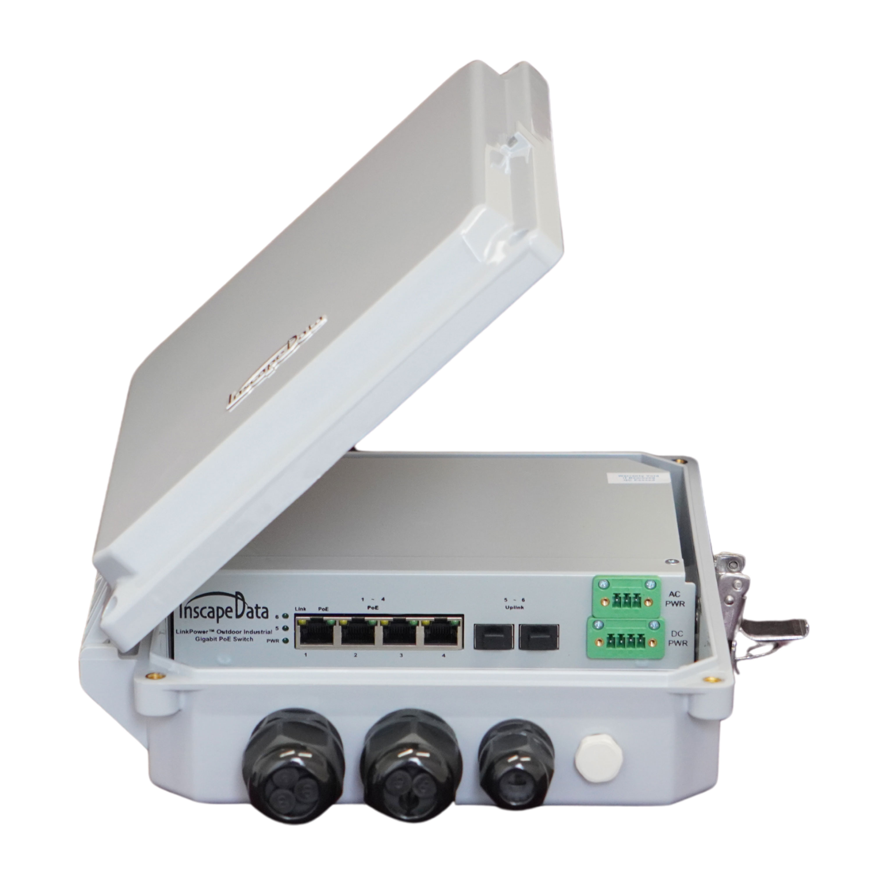 Outdoor PoE Switch Systems: LPS2400AF-T1 IP68 Contractor-Grade Outdoor ...
