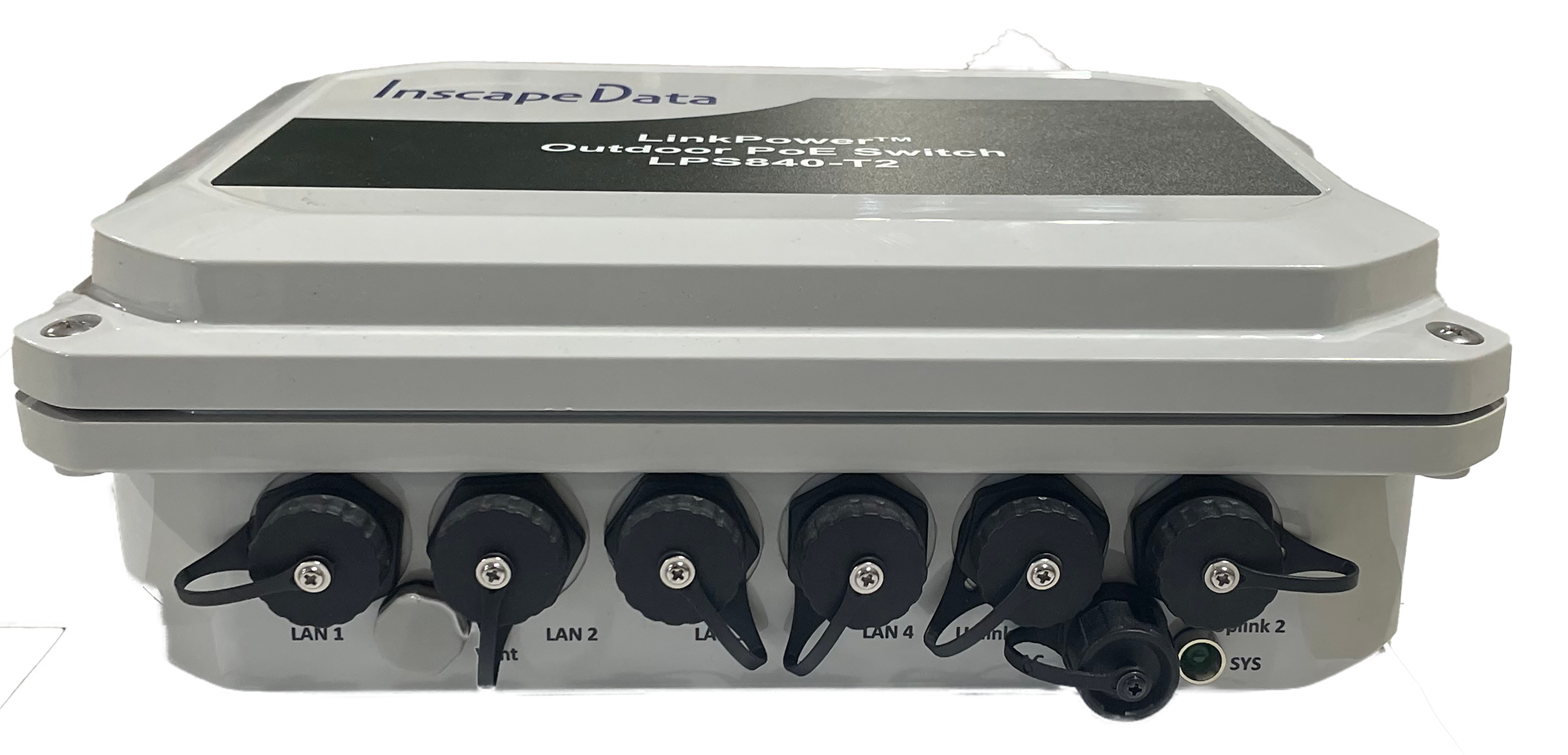 Type 2 (T2) Outdoor PoE Switch Series: LPS840AT-T2 IP67 6-Port Gigabit ...