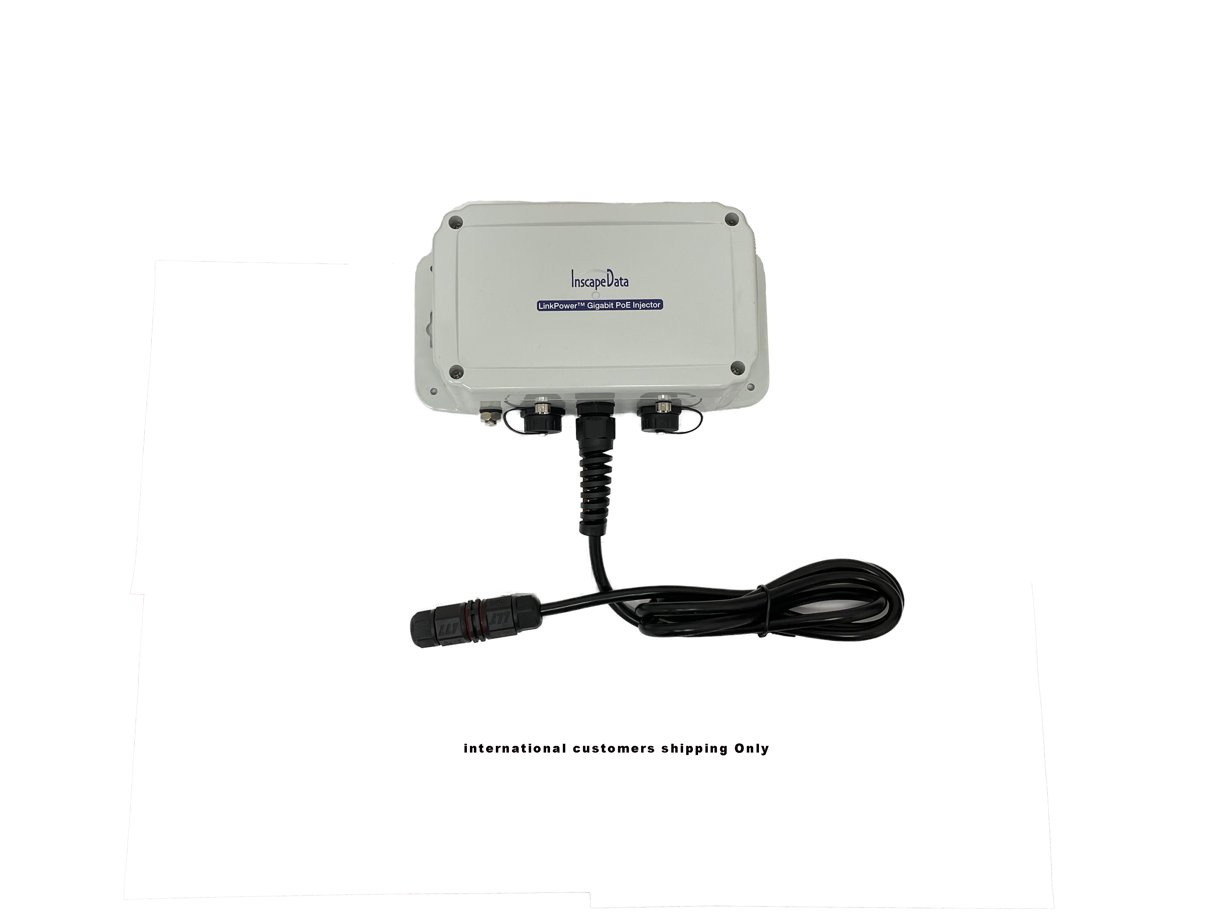 Outdoor Gigabit & 2.5Gb PoE Injectors: PIS2095 2-Port IP67 Outdoor 802 ...