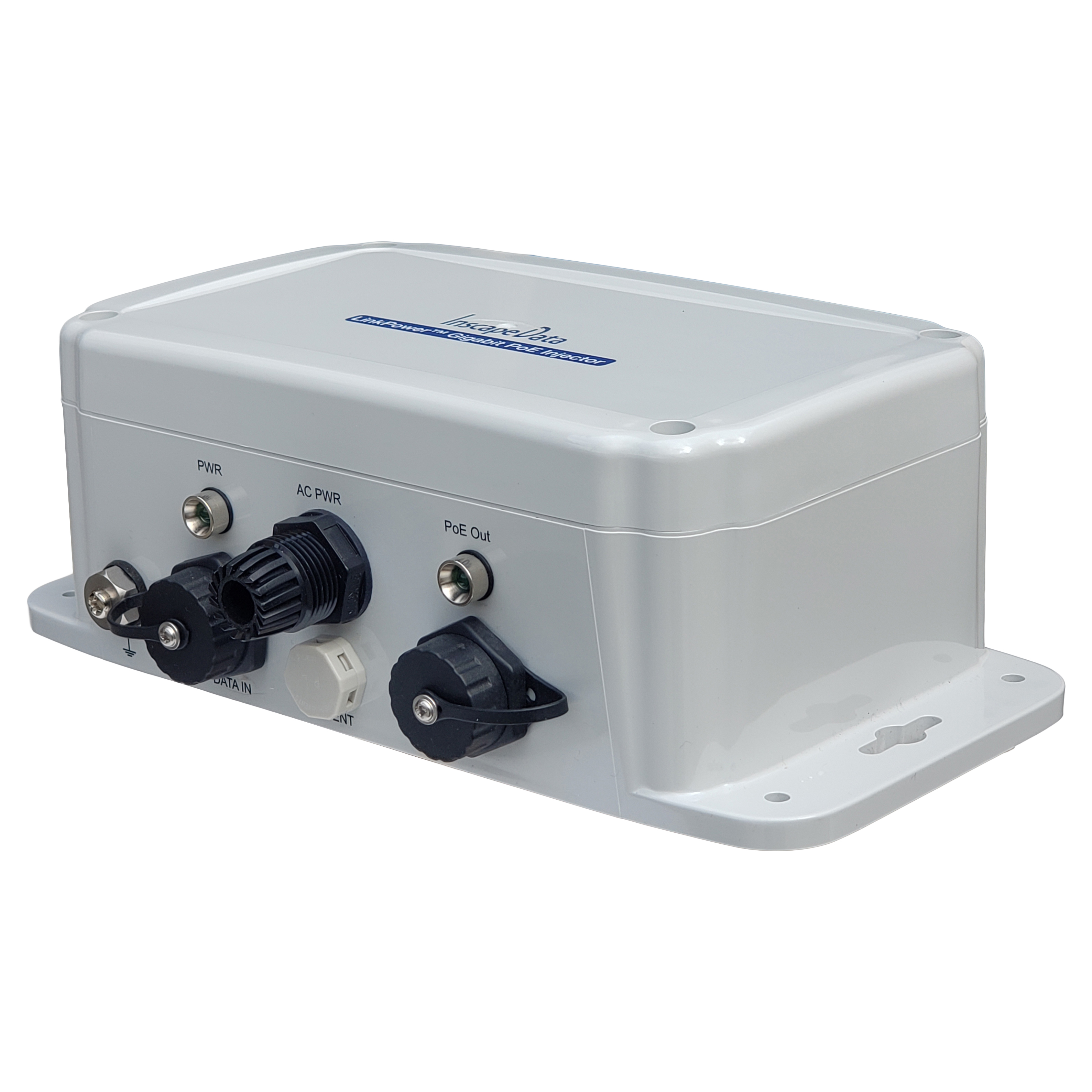 Outdoor PoE Injectors: PIS2030 2-Port Outdoor 802.3at Gigabit PoE ...